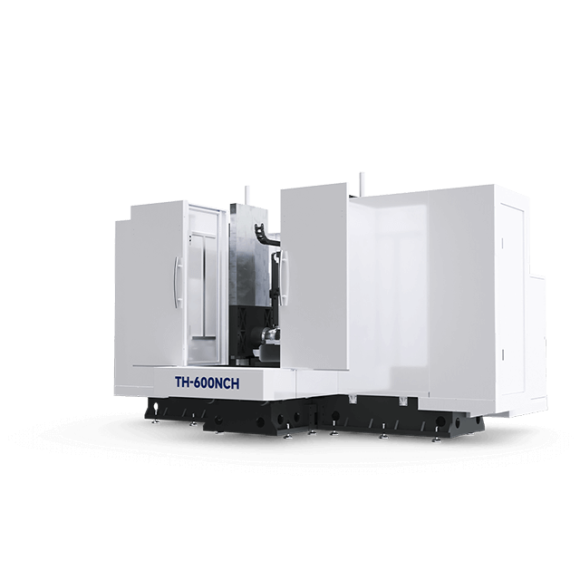 Double-Spindle Machining Center TH-600NCH - GOODA