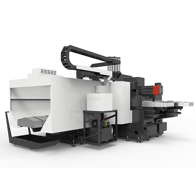 Custom Double Head Milling Machine - GooDa Machinery